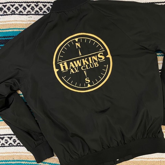 Jackets & Coats | Midnight Society Hawkins Av Club Limited Run ...